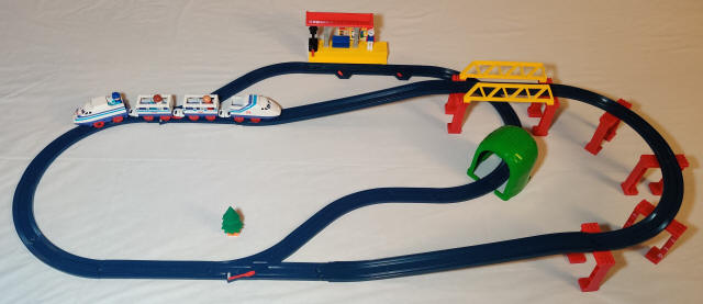 My TomyTrain collection